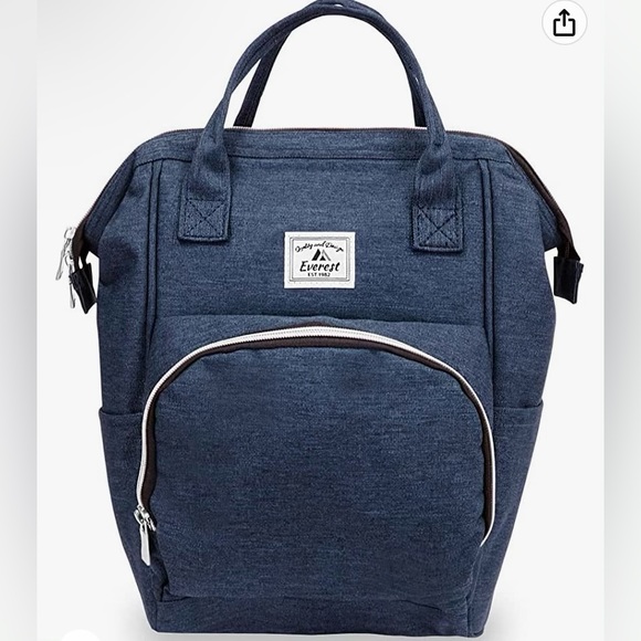 Everest | Bags | Nwt Blue Everest Handbagbackpack | Poshmark